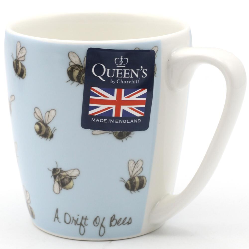 Queens The In Crowd A Drift of Bees Fine China 300ml Acorn Mug