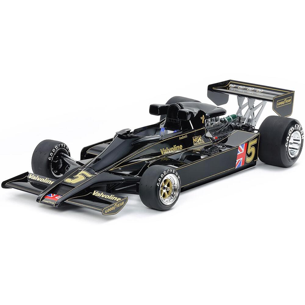 Tamiya Lotus Type 78 Grand Prix Racing Car Model Kit Scale 1:12 Photo ...