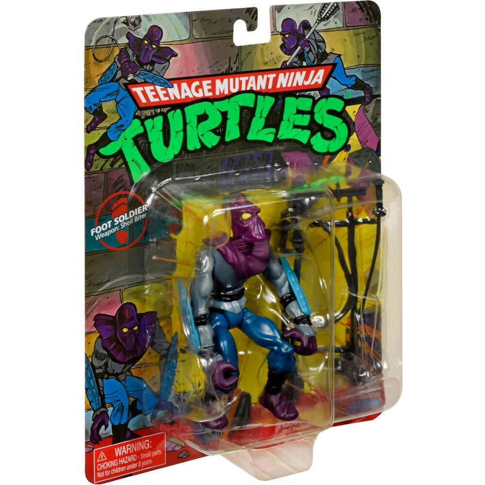 Teenage Mutant Ninja Turtles Classic Character Figure with Accessories ...