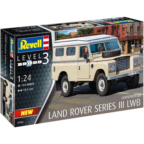 Revell Land Rover Series III LWB Model Kit Scale 1:24