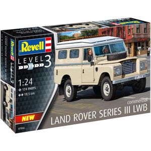 Revell Land Rover Series III LWB Model Kit Scale 1:24