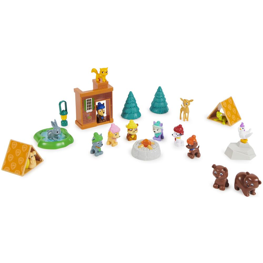 PAW Patrol Advent Calendar 2022 with Figures for Ages 3+