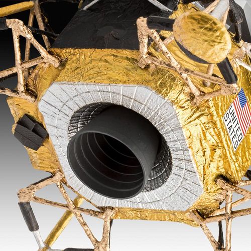 Revell Apollo 11 50th Anniversary Lunar Module Eagle Model Kit Scale 148