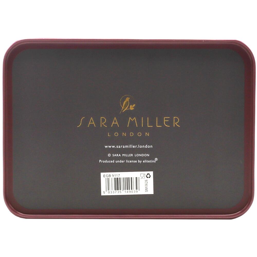 Sara Miller Haveli Garden Small Steel Rectangular Storage Tin