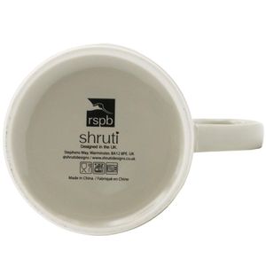 RSPB Kingfisher Classic Porcelain 310ml Mug