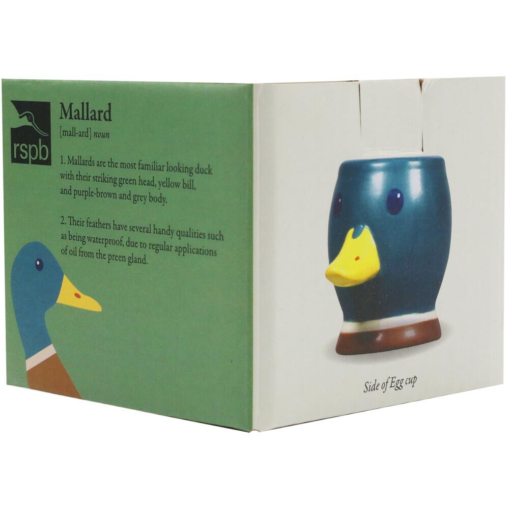 RSPB Mallard Duck Male Ceramic Egg Cup