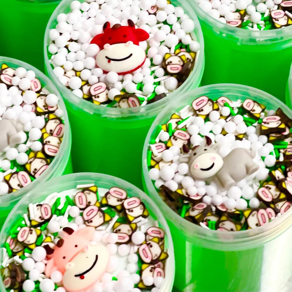 Slime Party MINTY MOOS Sensory Putty 275ml