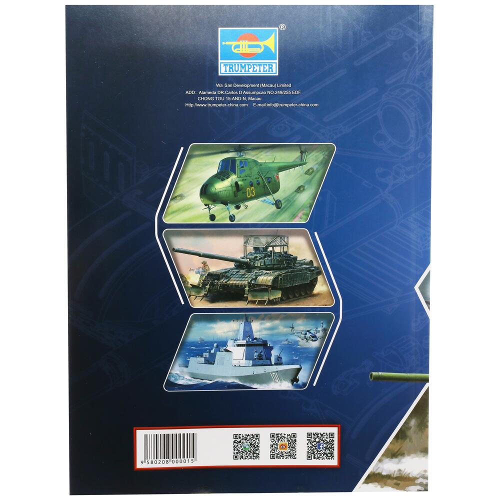 Trumpeter Model Kit 90 Page Catalogue 2023-2024
