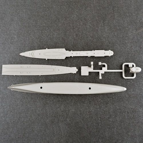 Trumpeter Taszkient 1940 Russian Destroyer Ship Model Kit Scale 1:700