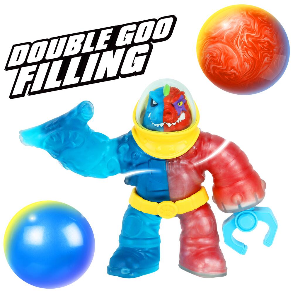 Heroes of Goo Jit Zu DEEP GOO SEA TYRO Double Goo Pack
