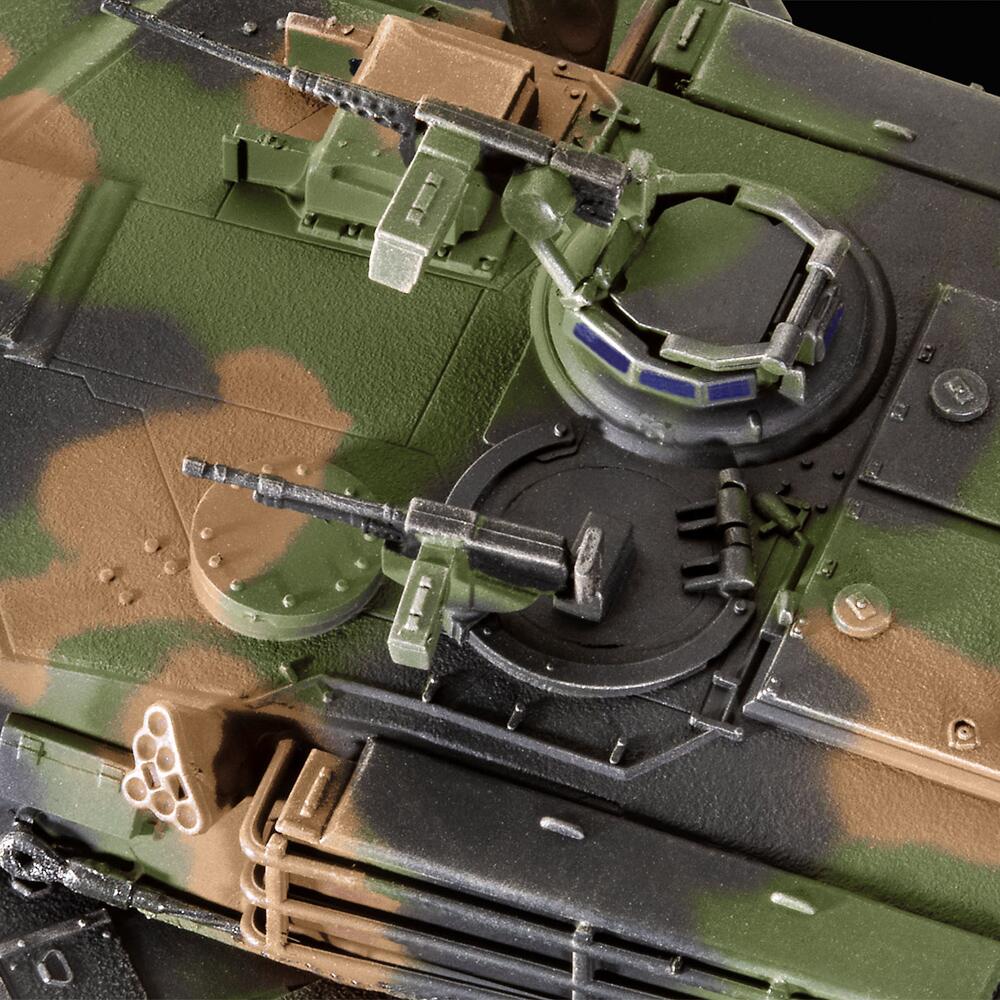 Revell M1a1 Aim Sa M1a2 Abrams Tank Military Model Kit Scale 1 72