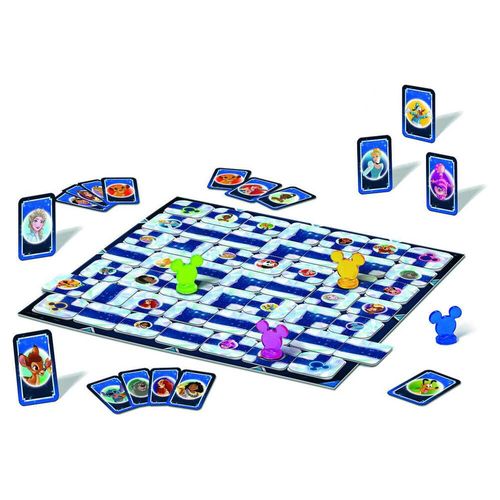 Ravensburger Disney Labyrinth 100th Anniversary The Moving Maze Game