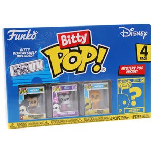 Funko Bitty POP! Disney MICKEY MOUSE 4 Pack Miniature Vinyl Figures