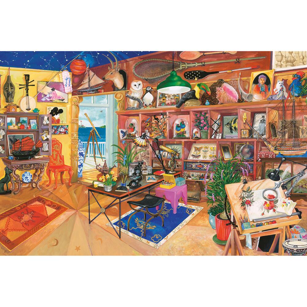 Ravensburger The Curious Collection 3000 Piece Jigsaw Puzzle