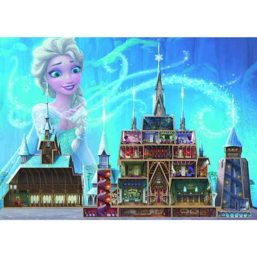 Ravensburger Disney Castles Elsa 1000 Piece Jigsaw Puzzle