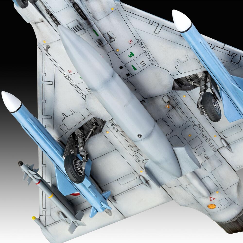 Revell Dassault Mirage 2000C Military Aircraft Model Kit Scale 1/48