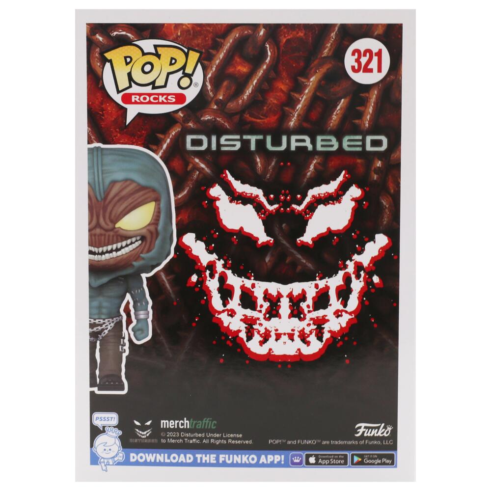 Funko POP! Rocks DISTURBED THE GUY Vinyl Figure 321