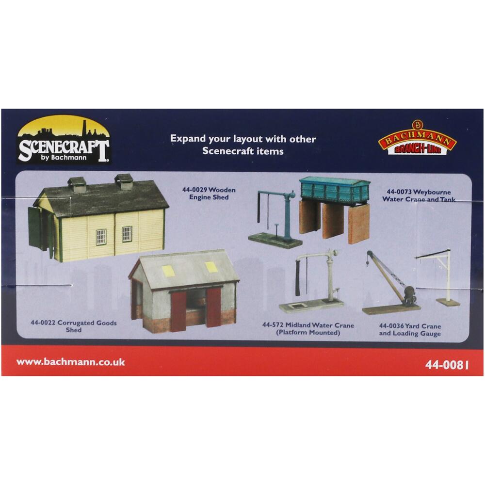 Scenecraft Stone Cattle Dock Model Railway Building 00 Gauge 1:76 Scale
