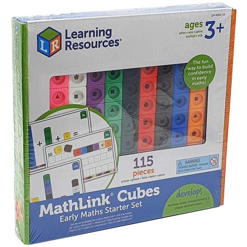 Learning Resources MathLink Cubes Early Math Starter Set