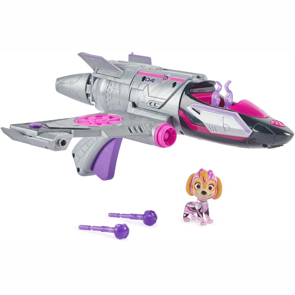 PAW Patrol The Mighty Movie Skye & Deluxe Jet