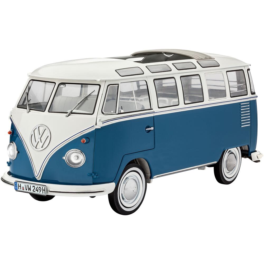 Revell Volkswagen T1 Samba Bus Level 5 Scale 116