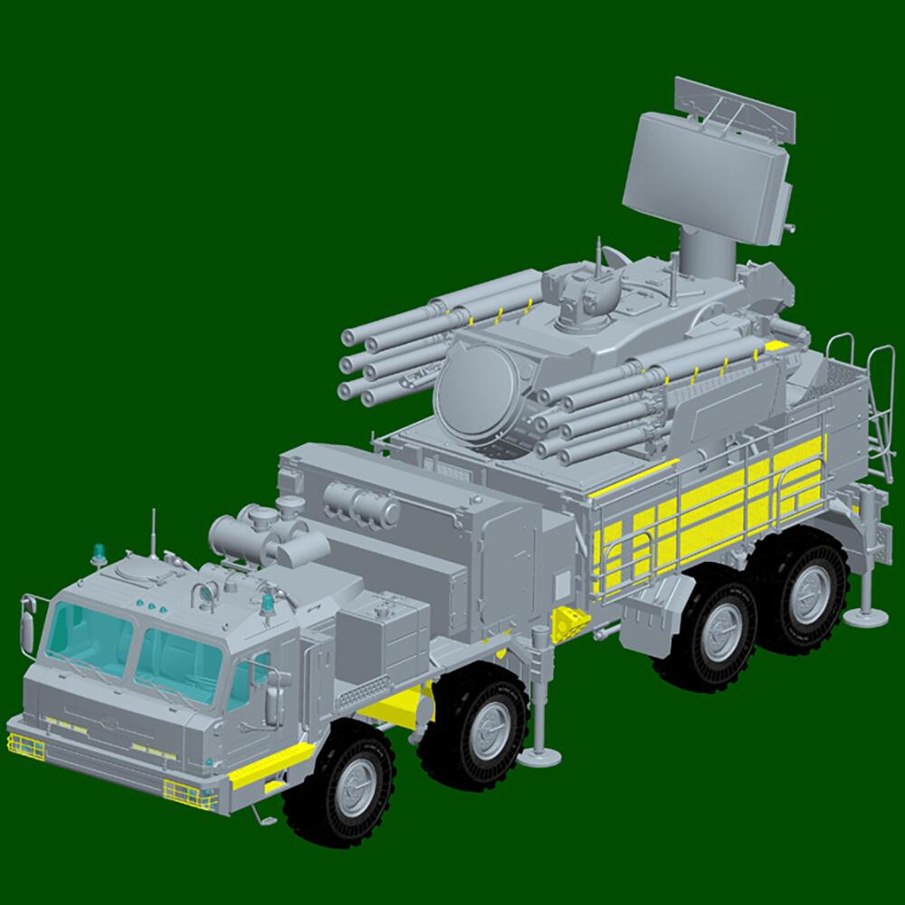 Trumpeter 72V6 96K6 Pantsir-S1 Mobile Air Defence System 1/35 Model Kit