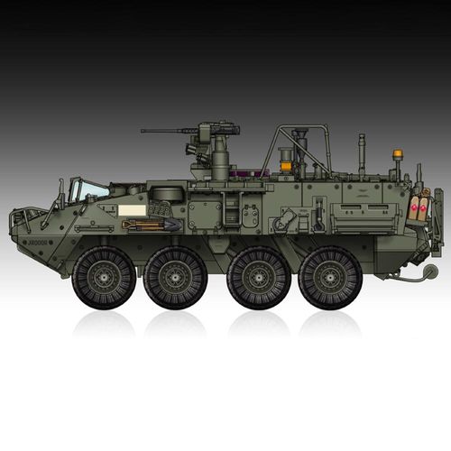 Trumpeter M1135 Stryker NBC RV Model Kit Scale 1/72