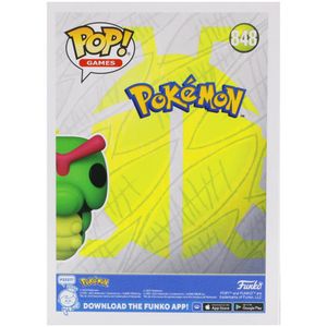Funko POP! Games Pokémon CATERPIE Collectable Vinyl Figure 848