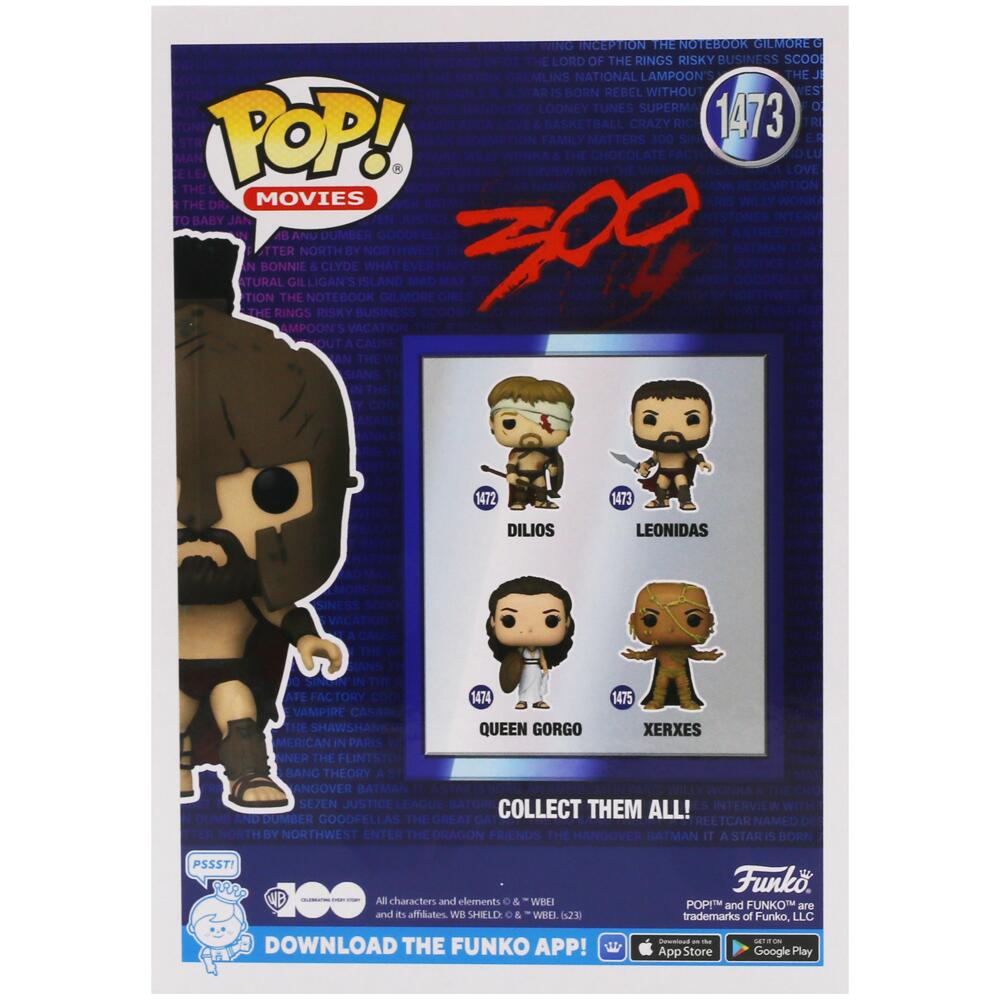 Funko POP! Movies 300 LEONIDAS CHASE Edition Figure 1473