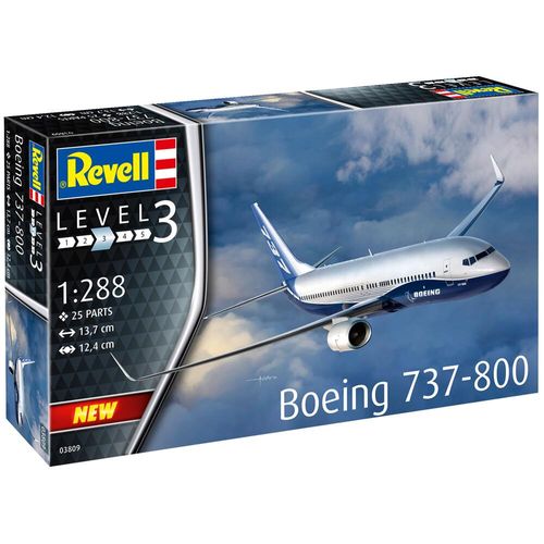Revell Boeing 737-800 Aircraft Model Kit Scale 1/288