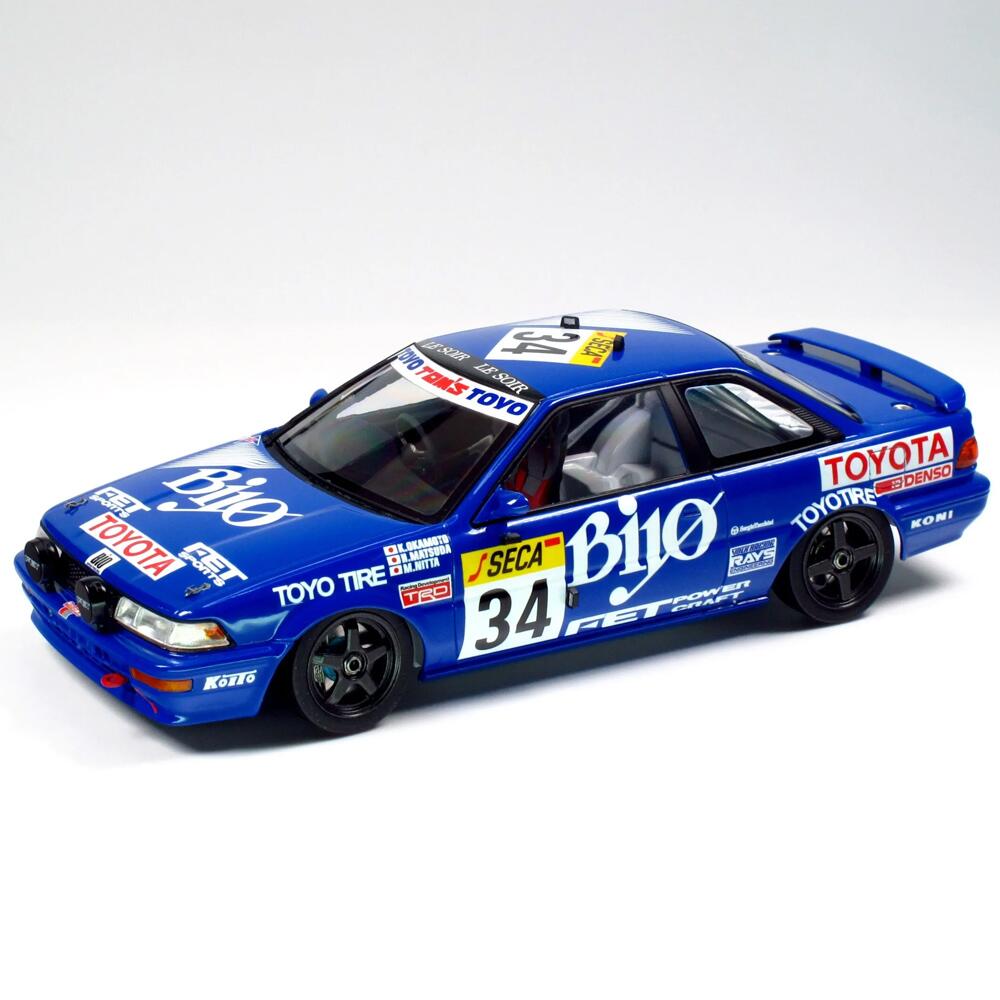 Nunu Toyota Corolla Levin AE92 1989 Spa 24 Hours Model Kit Scale 1:24