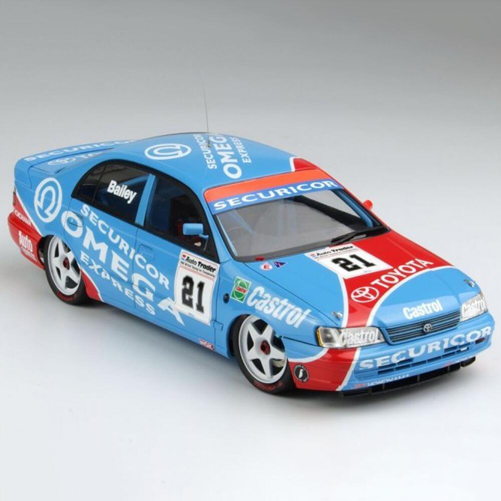 Beemax Toyota Carina E 1993 BTCC Knockhill Winner Model Kit Scale 1:24