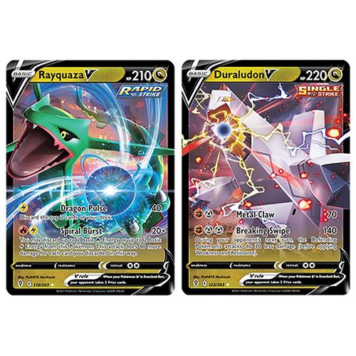 Pokemon Trading Card Game VMAX Dragons Premium Collection Box