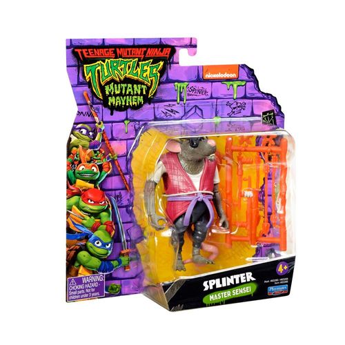 Teenage Mutant Ninja Turtles Movie SPLINTER MASTER SENSEI Figure