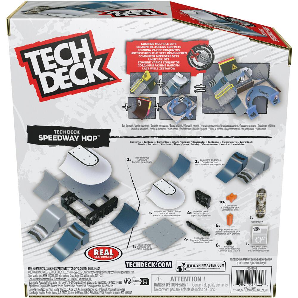 Tech Deck X Connect Speedway Hop Playset