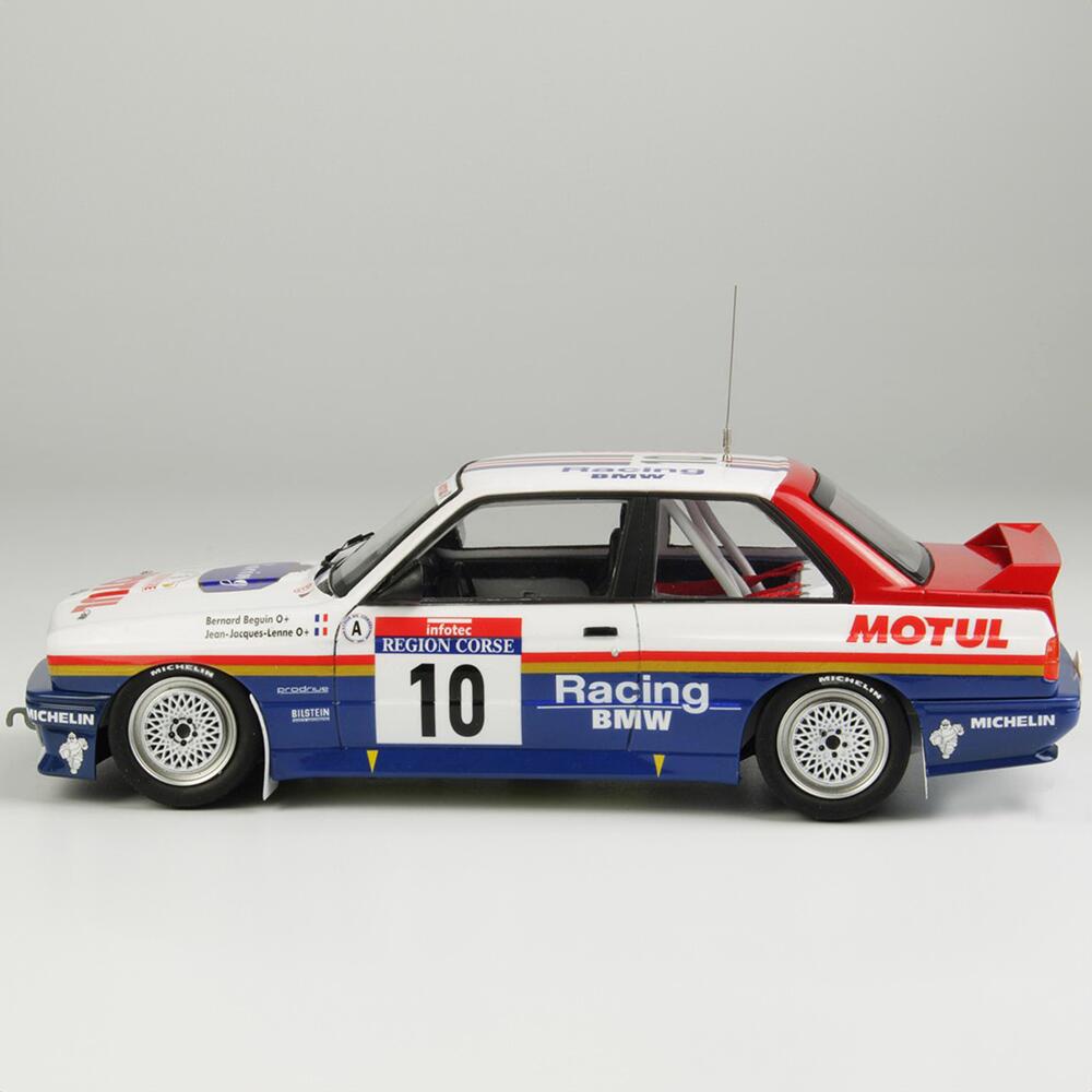 Beemax BMW M3 E30 1987 Tour De Corse Rally Car Model Kit Scale 1/24