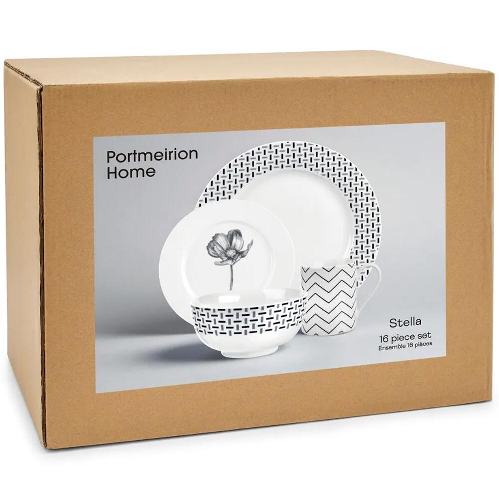 Portmeirion Home Stella 16 Piece Dinner Set