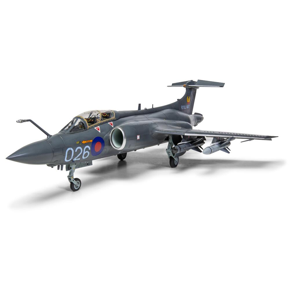 Airfix Blackburn Buccaneer S 2C/D Military Aircraft Model Kit Scale 1:48