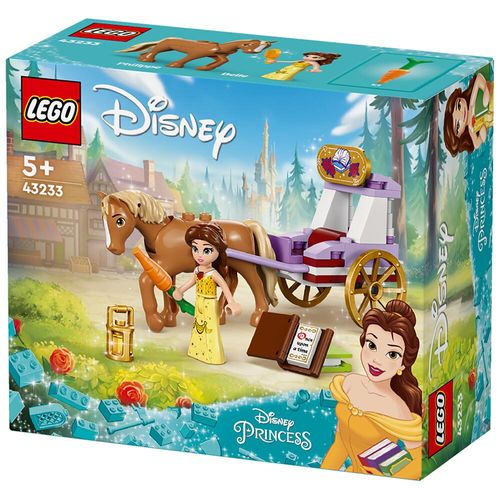 LEGO Disney Princess Belle's Storytime Horse Carriage Building Set 43233