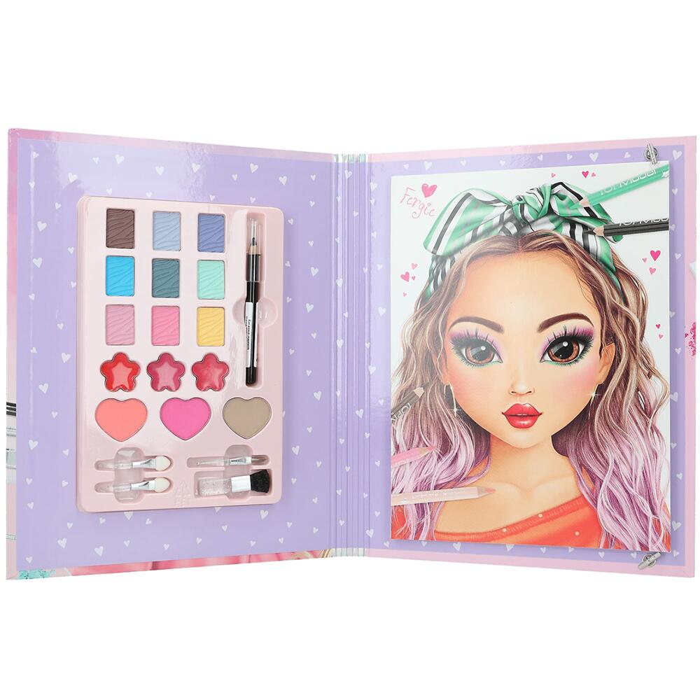 Depesche TOP Model Make Up Creative Folder Children Aged 6+