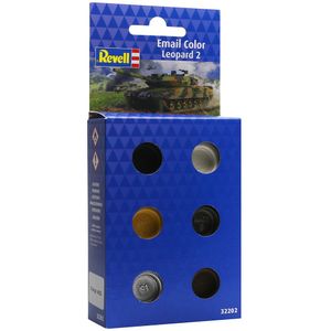 Revell Leopard 2 A6M+ Enamel PAINT BUNDLE SET