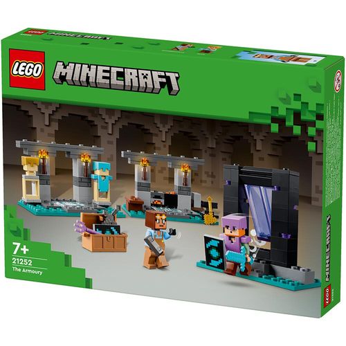 LEGO Minecraft The Armory Building Set 21252