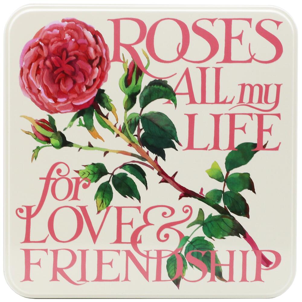 Emma Bridgewater Roses Set of 3 Square Cake Tins