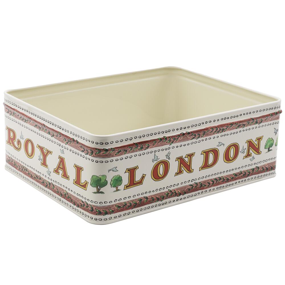 Emma Bridgewater Royal London Rectangular Storage Tin