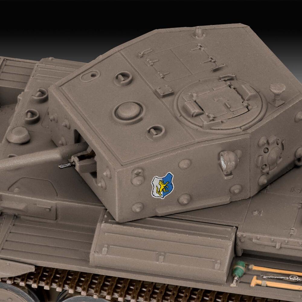Revell World of Tanks Cromwell Mk.IV Tank Model Kit Scale 1:72