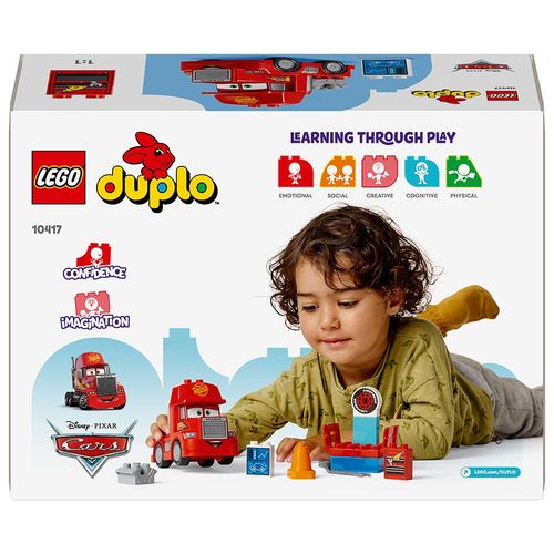 LEGO Duplo Disney Cars Mack at the Race Building Set 10417