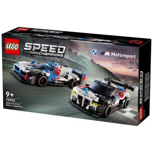 LEGO Speed Champions BMW M4 GT3 & BMW M Hybrid V8 Race Cars