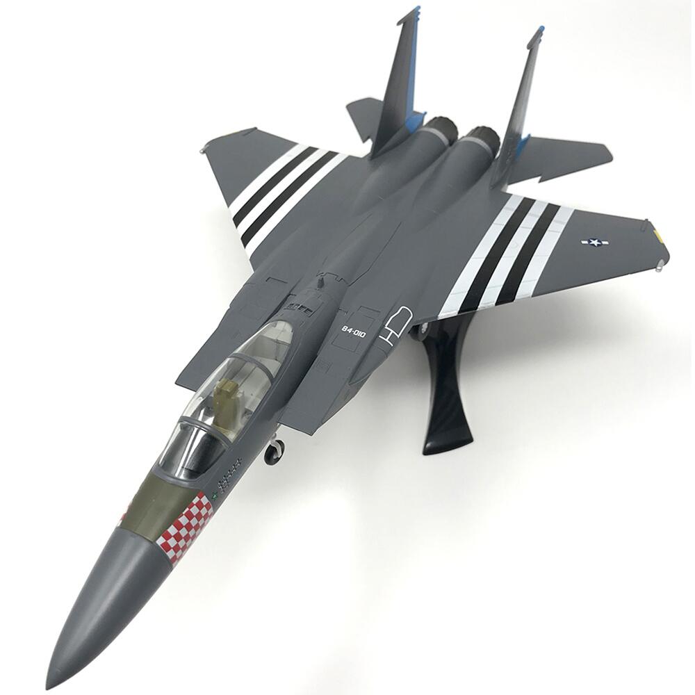 Easy Model F-15C Eagle Military Aircraft Model Pre-Assembled Kit Scale 1:72