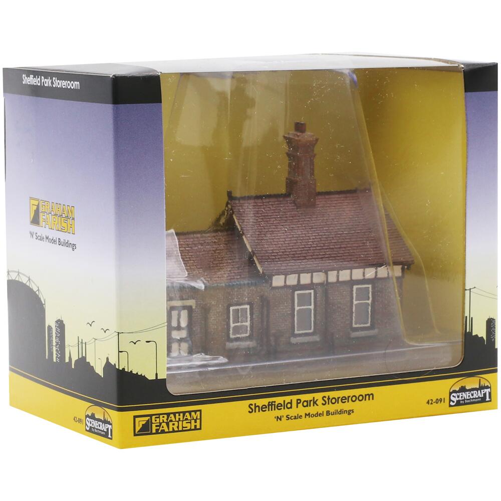 Scenecraft Graham Farish Sheffield Park Footbridge N Gauge 1:148 Scale