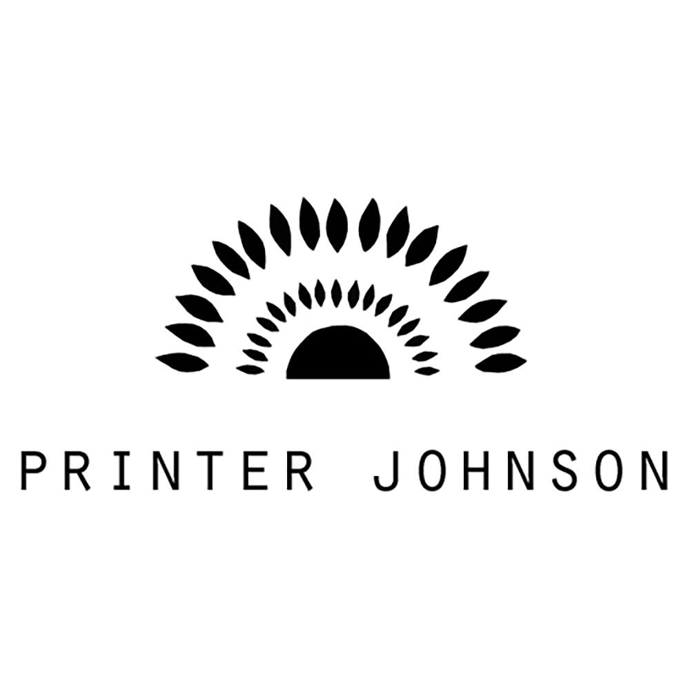 Printer Johnson Lemon Design Cotton Tea Towel